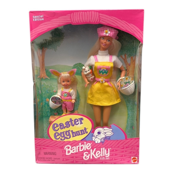 Barbie | Toys | Barbie Kelly Easter Egg Hunt Dolls Gift Set Special ...
